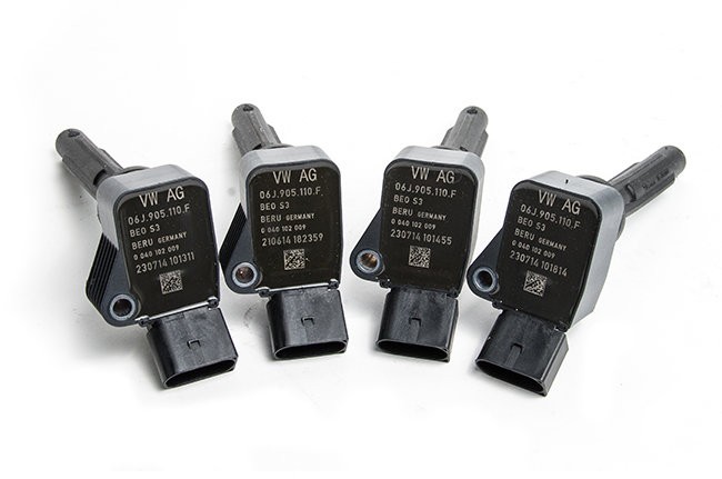 OEM Ignition Coil Pack Set of 4 For Gen3 1.8T & 2.0T - 06J 905 110F KT ...