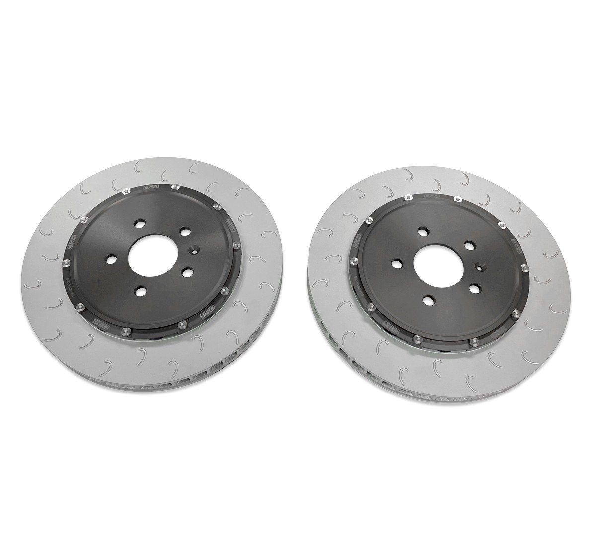 034 2-piece Floating Front Brake Rotor Upgrade Kit For Audi R8 Gen 1 ...