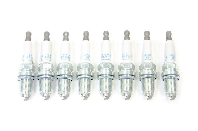 NGK Laser Platinum Spark Plug - Set of 8 - 101905621B-KT8 - 75020199 ...