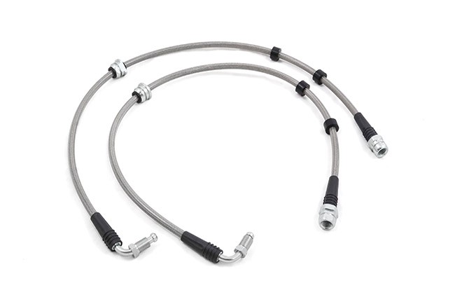 USP Stainless Steel Front Brake Line Kit For 8V RS3 - V-1375F ...