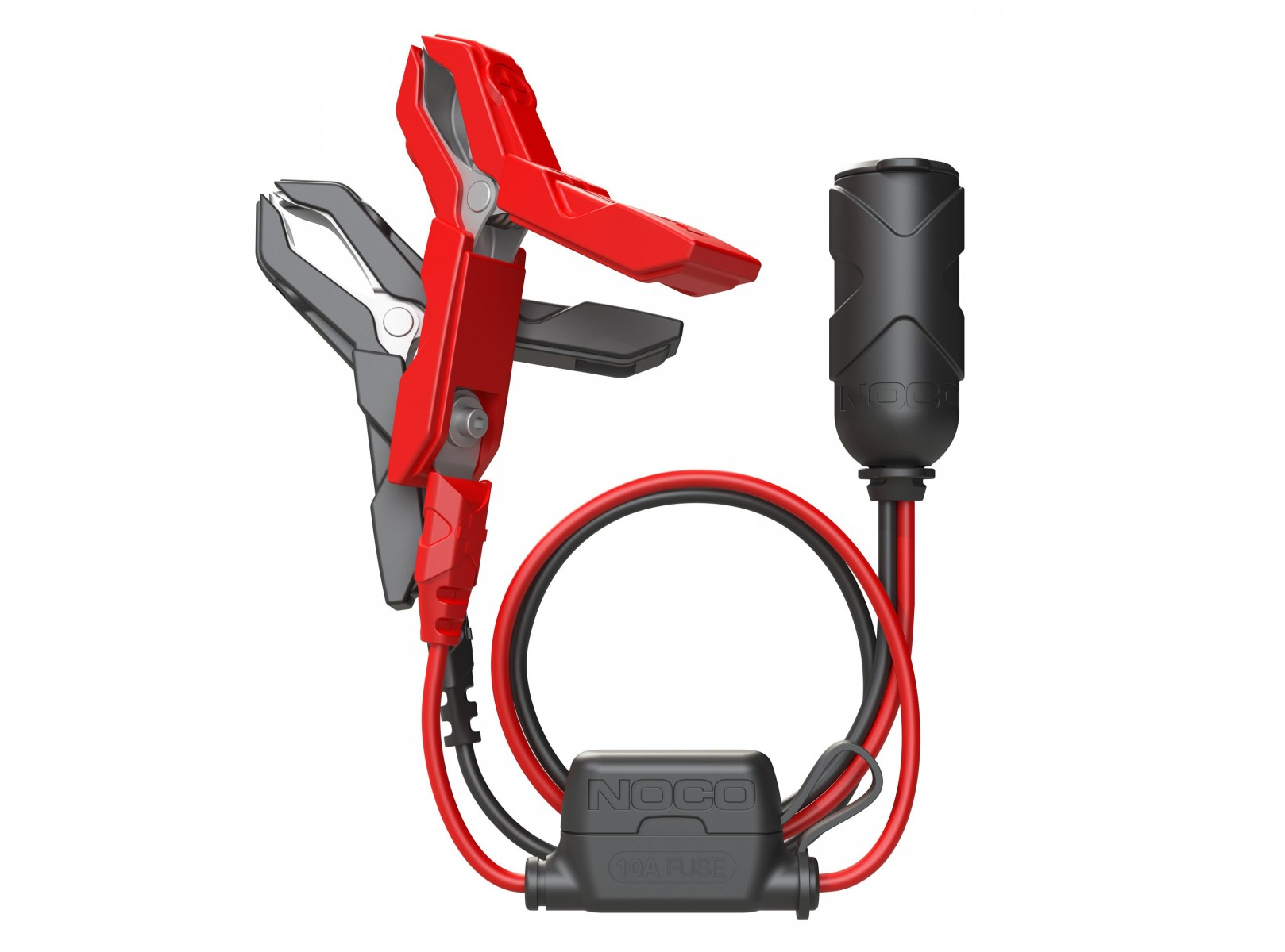 NOCO 12 Volt Plug Socket w/ Battery Clamps - GC017 - 75033545 - USP ...