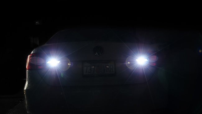 RFB Reverse LED Lights For MK6 Jetta (Model Year 2013.5+ ) - RFB-RLJET6 ...