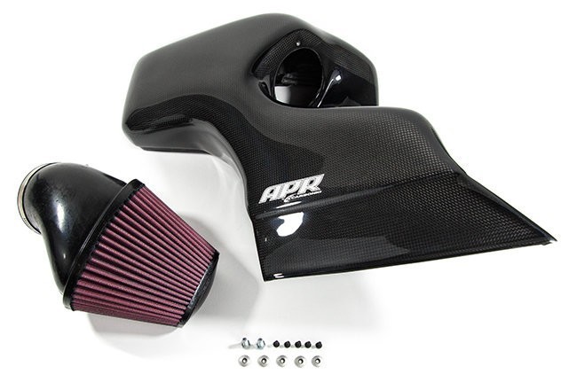 APR Carbonio Carbon Fiber Cold Air Intake For Audi B8 A4/A5 2.0 TFSI ...