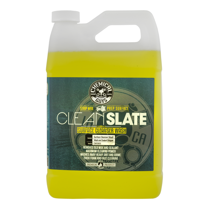 Chemical Guys Clean Slate Surface Cleanser Wash (1 Gallon) - CWS803 ...