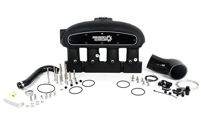 Integrated Engineering Intake Manifold Kit Black For 2.0TSI - IEIMVC1 ...