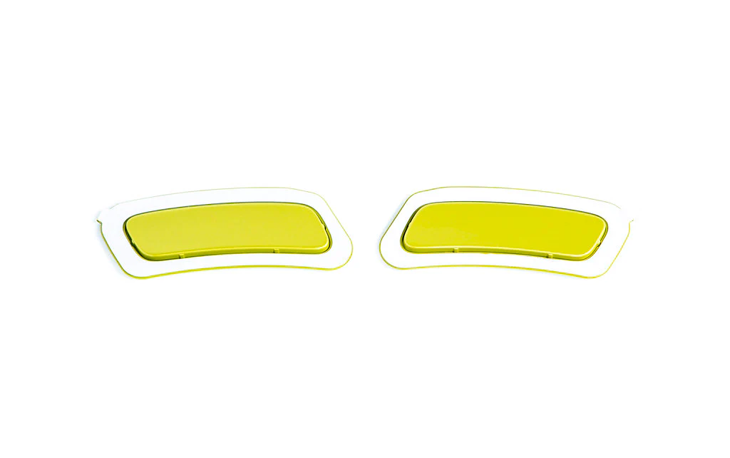 IND Front Painted Reflector Set For VW MK8 Golf GTI/R - Pomelo Yellow ...
