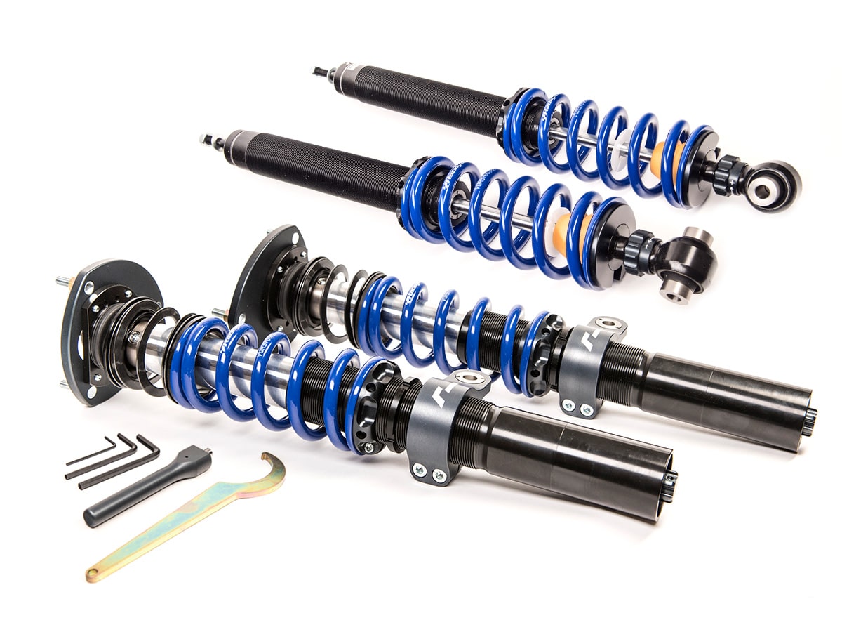 Racingline TrackSport Coilover Suspension Kit- Adjustable - VWR340000 ...