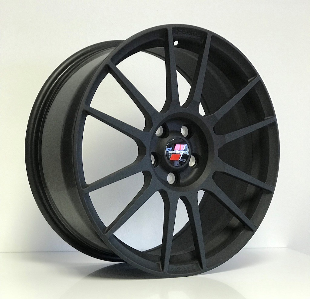 Oettinger Double Six Forged Wheel - 19X8.5 - Black / Matt - OE36132015 ...