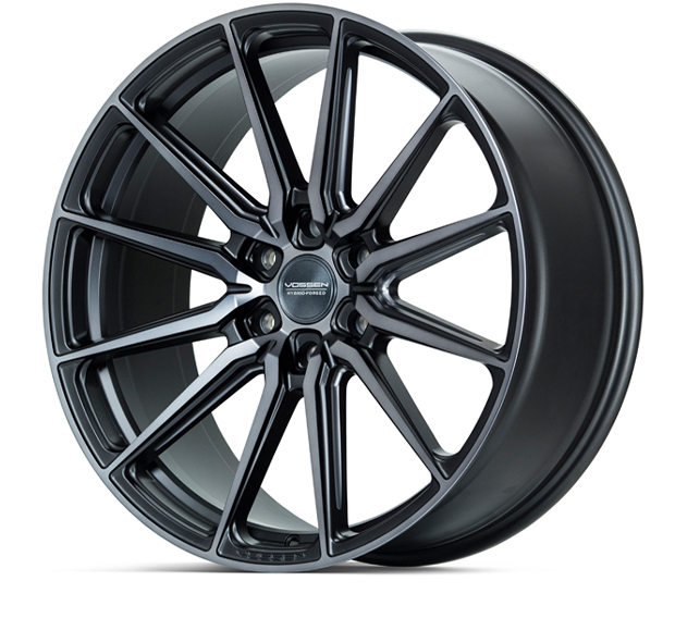 Vossen HF6-1 24x10 - 6x139.7 - Et25 - Deep - 106.1 - Tinted Matte ...