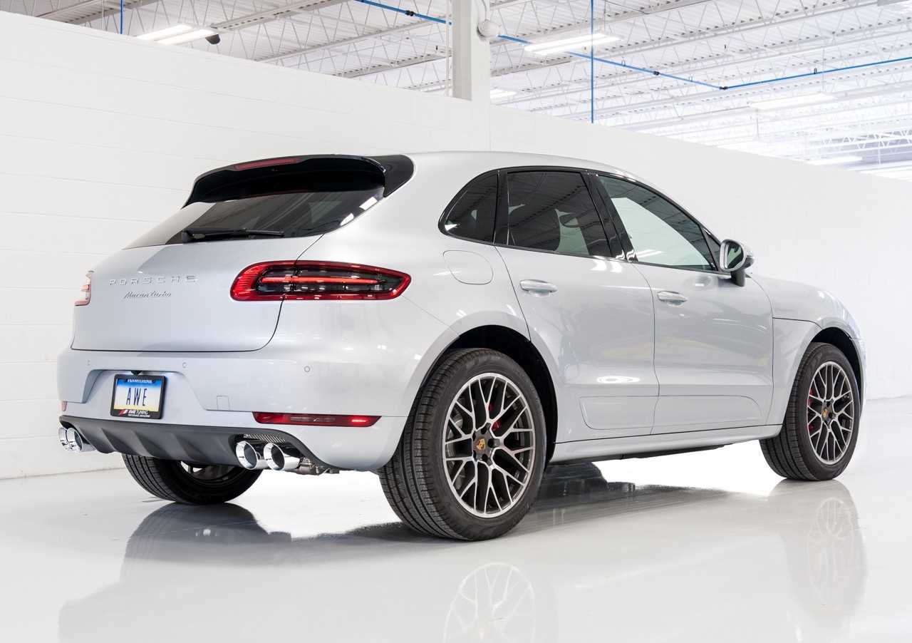 AWE Tuning Porsche Macan Touring Edition Exhaust System - Chrome Silver ...