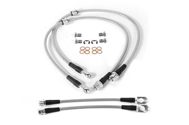 USP Stainless Steel Brake Line Kit Performance Pack For MK7 GTI - V ...