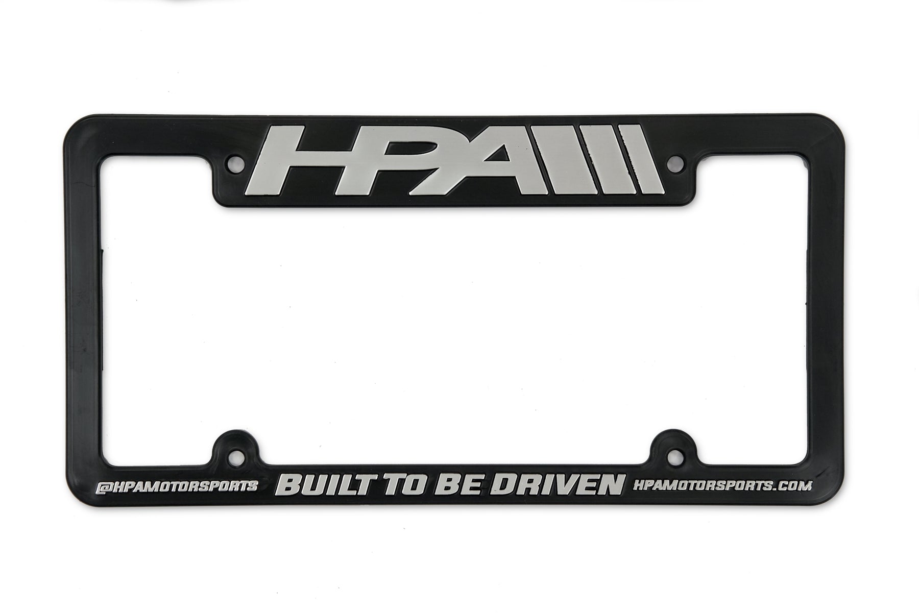 HPA Motorsports License Plate Frame - HPA-LIC - 75036257 - USP Motorsport