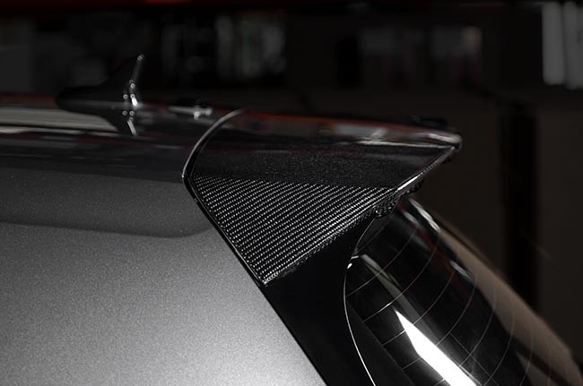 Aggressiv Carbon Fiber Rear Spoiler Cover for MK7 GTI/Golf R - AV-316 ...