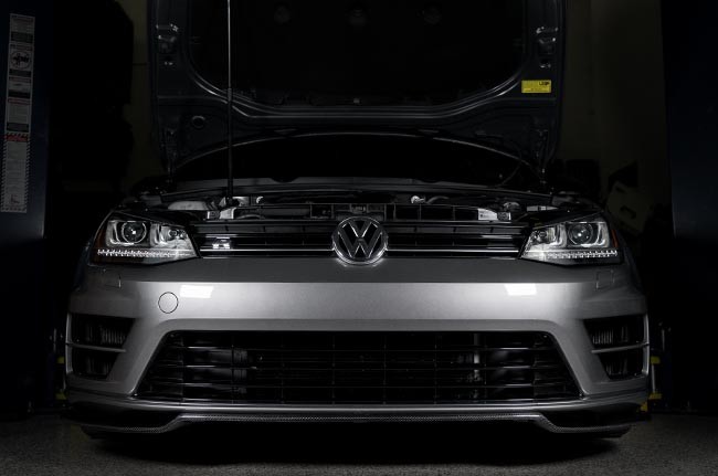 Aggressiv Carbon Fiber Front Lip For MK7 Golf R - AV-313 - 75016656 ...