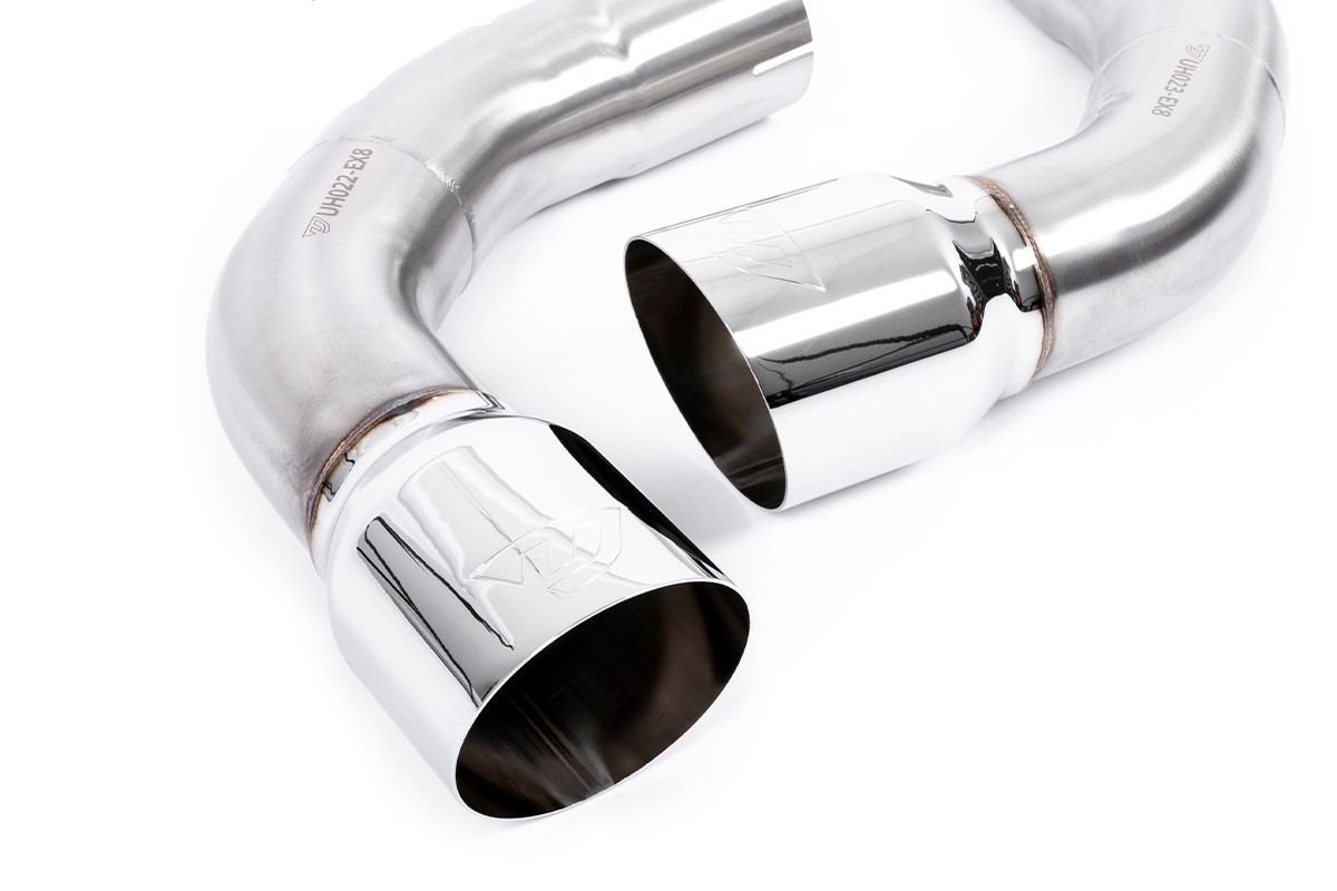 Unitronic Chrome Slash Cut Exhaust Tips For MK8 GTI - UH069-EXA ...