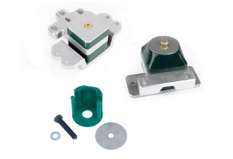 BFI Stage 2 Mount Kit - Fully Assembled (6-cylinder) For MK5 R32 ...