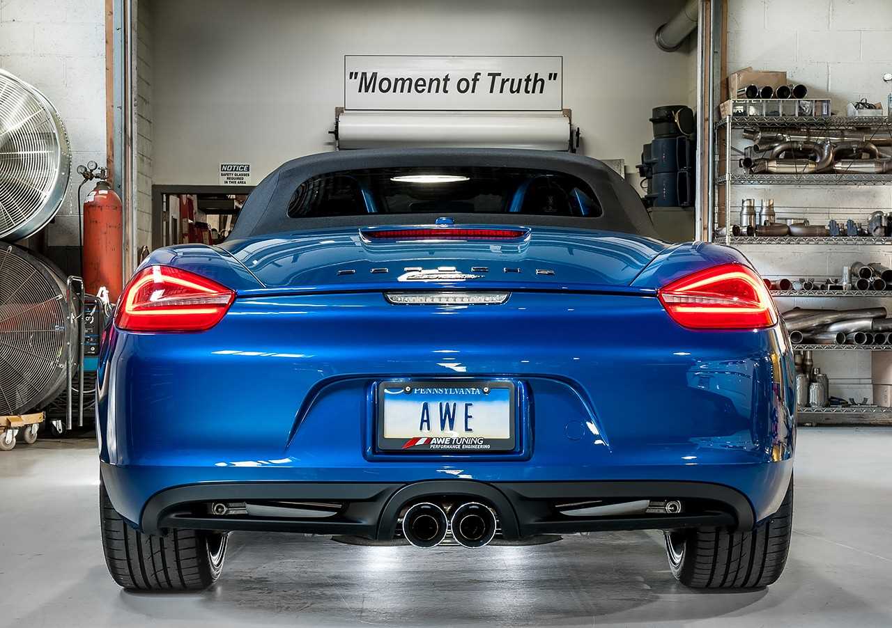 AWE Tuning Performance Exhaust System - With Chrome Silver Tips For ...