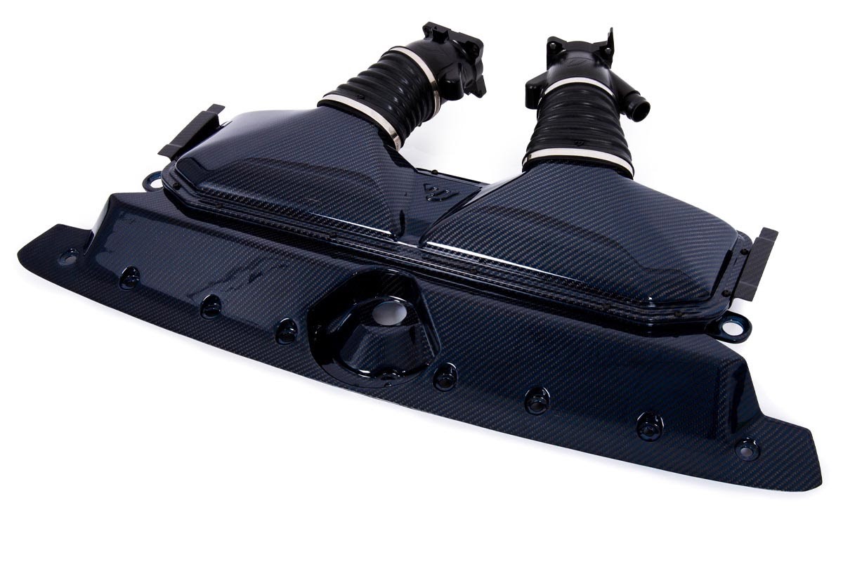 Unitronic Carbon Fiber Intake & Turbo Inlets for C8 RS6/RS7 - Blue ...