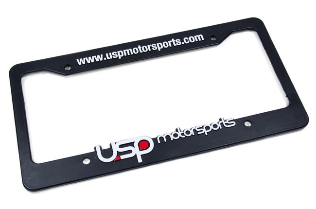 USP License Plate Frame - USP-LPF - 75002907 - USP Motorsport