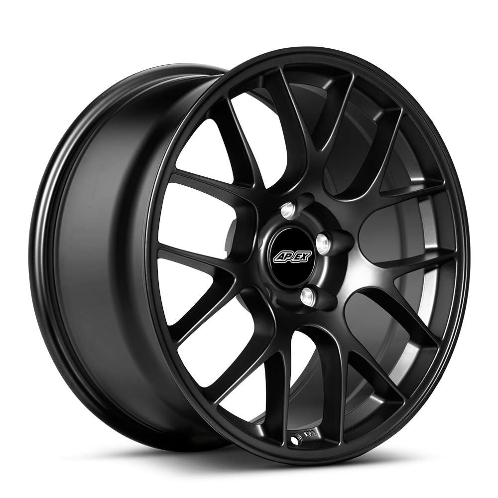 Apex EC-7 Flow Formed Wheel For BMW 18x8.5 ET45 - Satin Black ...
