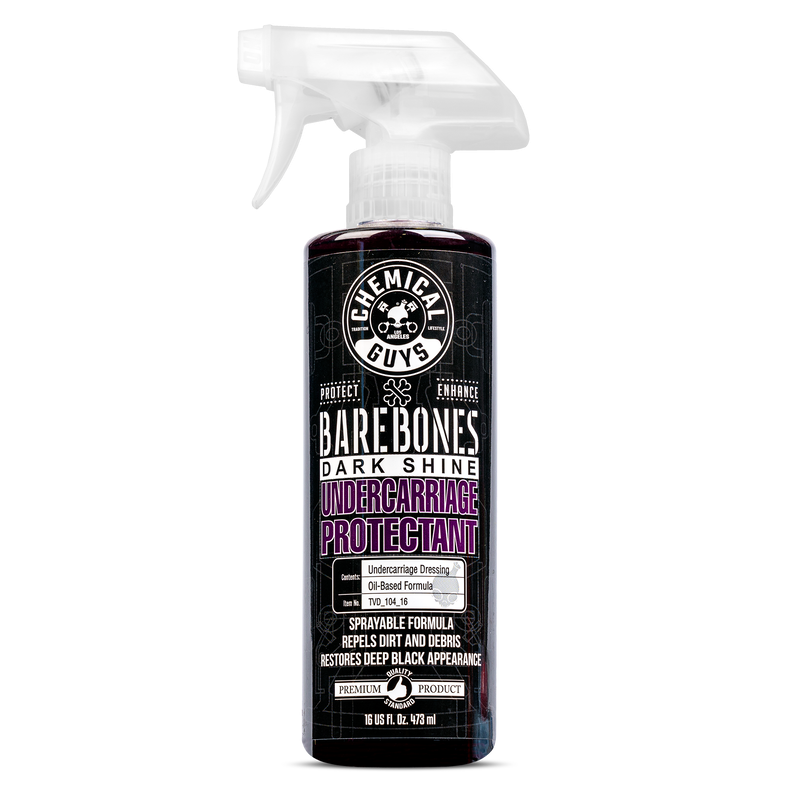 Chemical Guys Bare Bones Undercarriage Spray (16 Fl. Oz.) - TVD_104_16 ...
