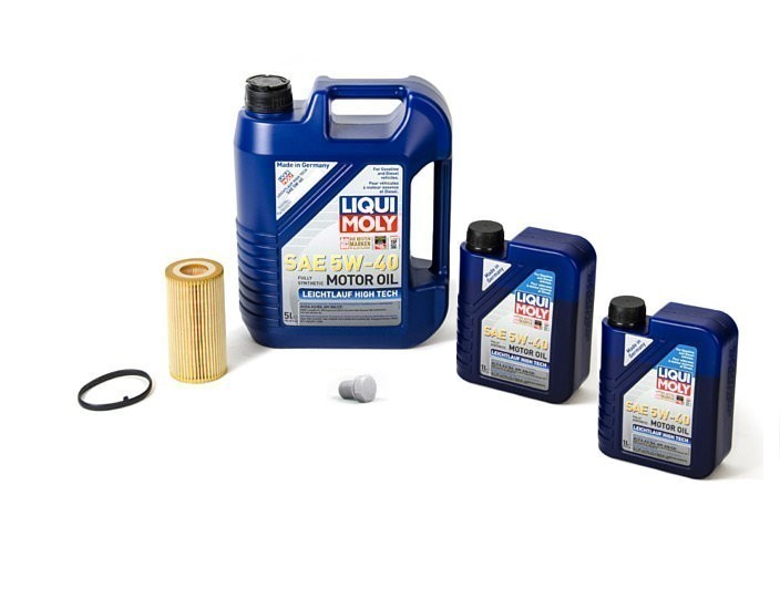 LiquiMoly Leichtlauf Complete Oil Service Kit For Audi RS3 8Y (2022 ...