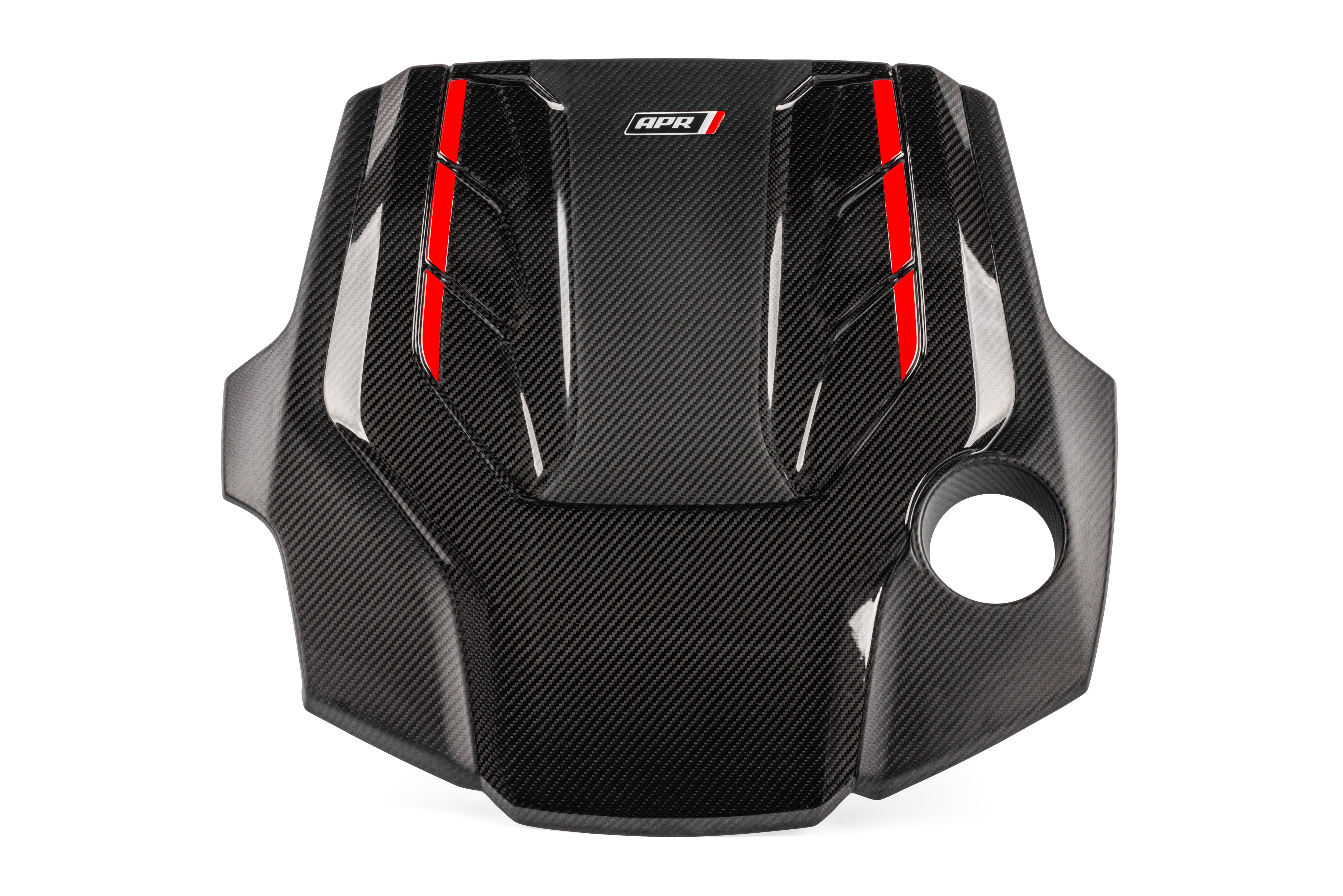 APR Carbon Fiber Engine Cover For Audi 2.9T/3.0T EA839 - MS100255 ...